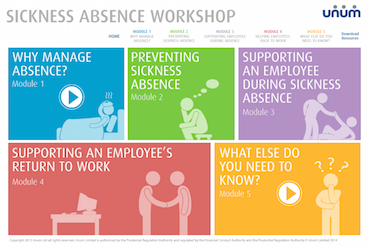 Managing sickness absence - free online workshop | Reward and Employee ...