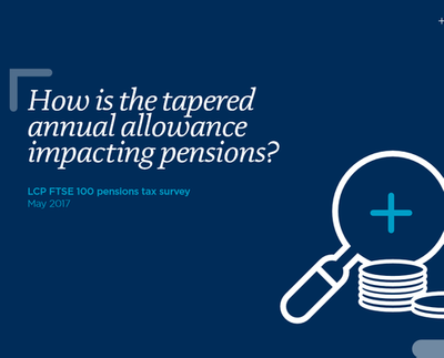 Survey: How is the tapered annual allowance impacting pensions ...