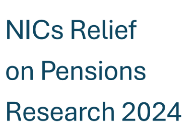 NICs Relief on Pensions Research 2024 | Reward and Employee Benefits ...