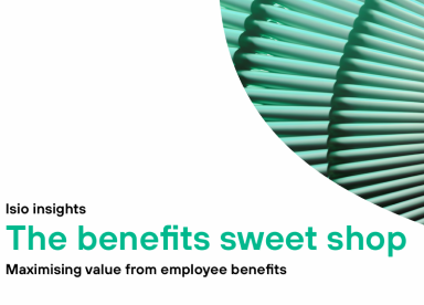 Isio insights: The benefits sweet shop | Reward and Employee Benefits ...