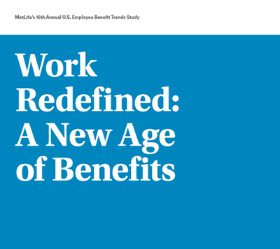 Report: Work Redefined: A New Age of Benefits | Reward and Employee ...