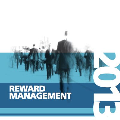 Research: Reward Management - CIPD Annual Survey 2013 | Reward and ...