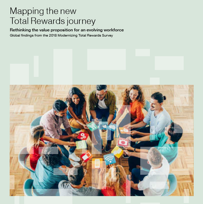 Report: Mapping the new Total Rewards journey | Reward and Employee ...