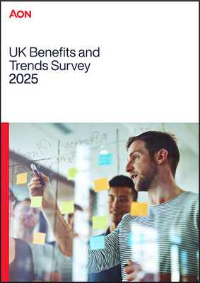 Aon report: UK Benefits and Trends Survey 2025 | Reward and Employee ...