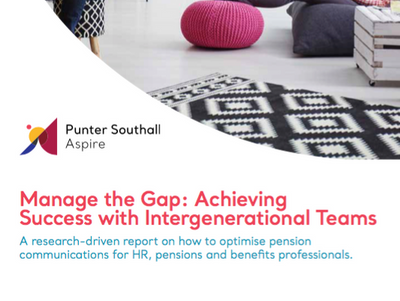 Research: Managing the Gap: Achieving success with intergenerational ...