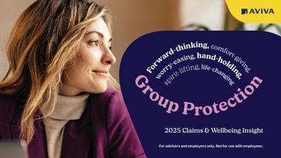 Aviva report: Group Protection 2025 Claims and Wellbeing Insight ...