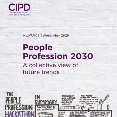 Report: People Profession 2030: a collective view of future trends ...