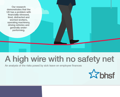 Report: A high wire with no safety net | Reward and Employee Benefits ...