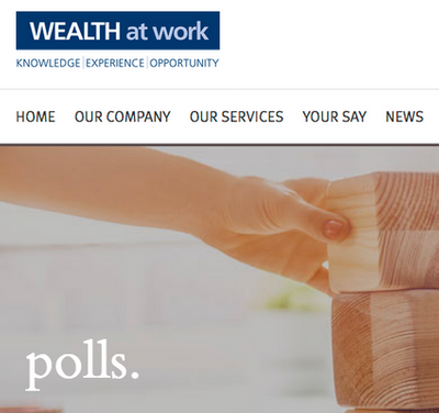 Poll: WEALTH at work: Financial Wellbeing | Reward and Employee ...